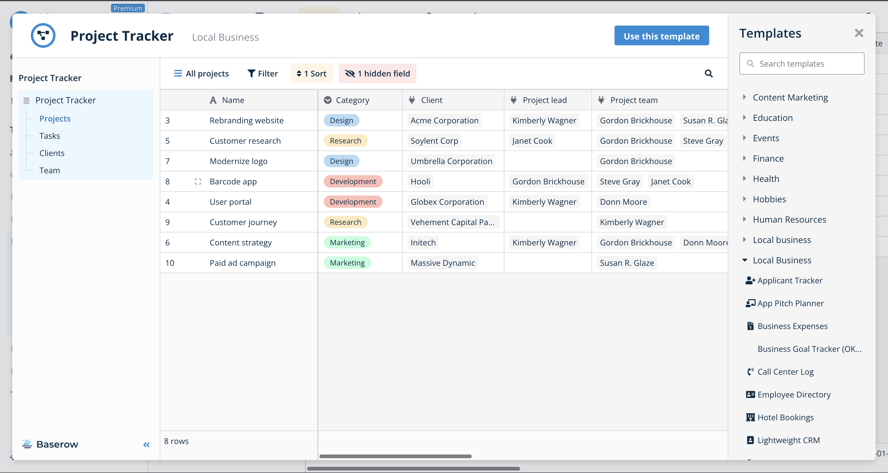 7 Reasons Why You Should Use A Database Instead Of Excel Baserow